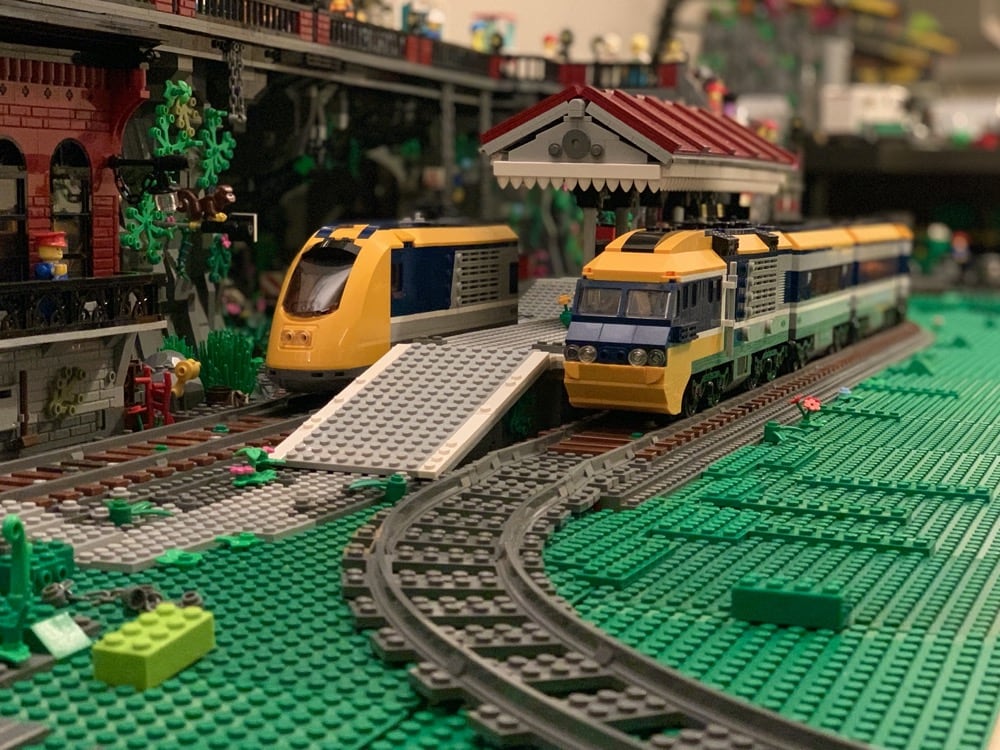 Redesigning the 60197 Engine — North West Bricks